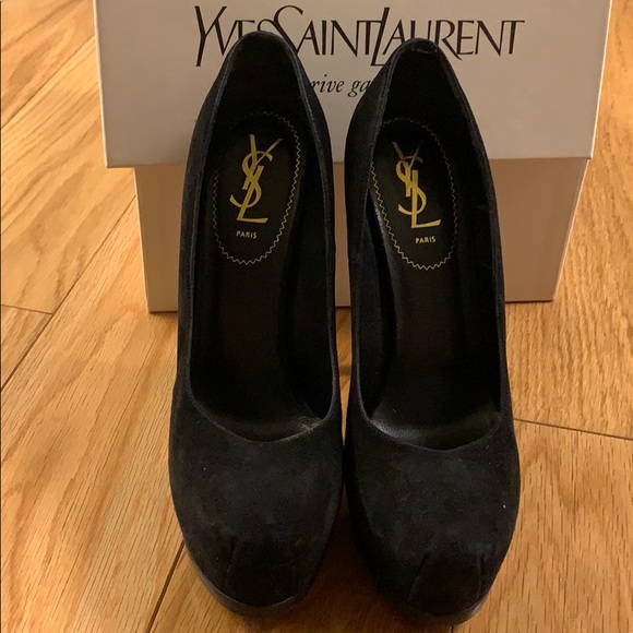 Yves Saint Laurent | Shoes | Yves Saint Laurent Tribtoo 5 Pump | Poshmark